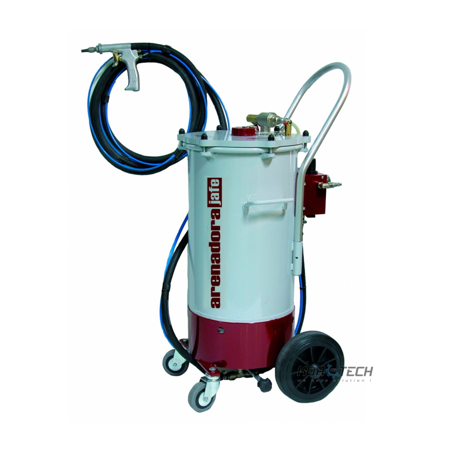 Alquiler arenadora | Limpieza y preparación de superficies | UNIC