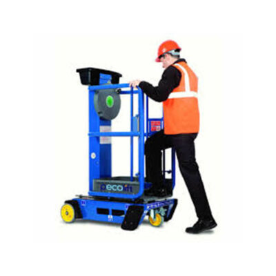 Plataforma elevadora unipersonal manual Pecolift 3,5m | UNIC