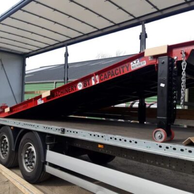 Alquiler de rampa para carga y descarga de contenedores | UNIC